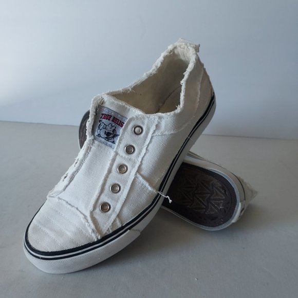 True Religion | Shoes | True Religion Canvas Slipon Fashion Sneaker ...
